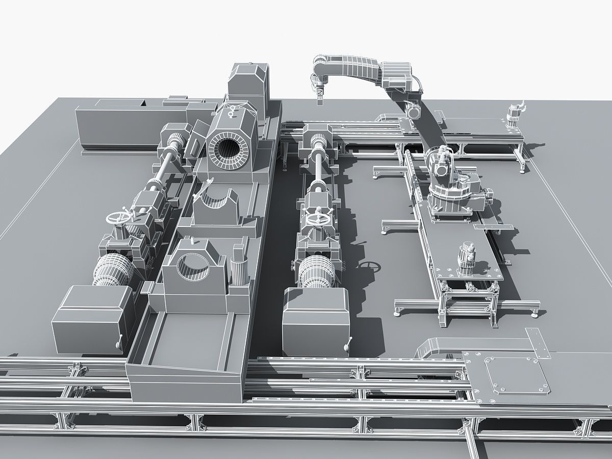 Industrial Equipment 3D model | CGTrader
