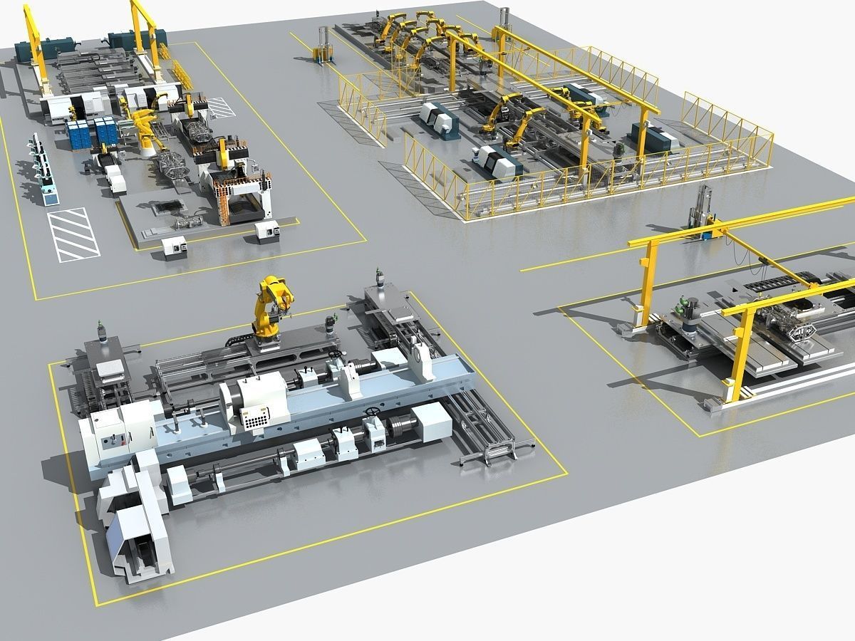 Industrial Equipment 3D model | CGTrader