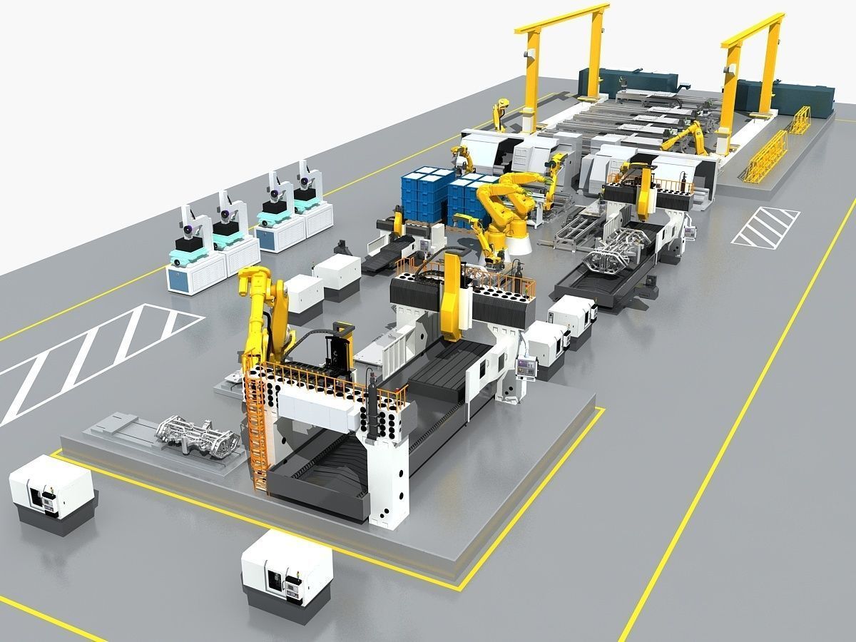 Industrial Equipment 3D model | CGTrader