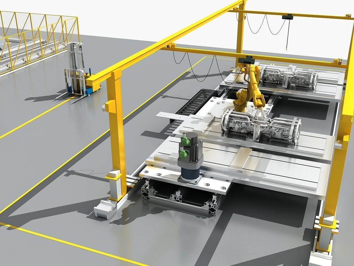 Industrial Equipment 3D model | CGTrader