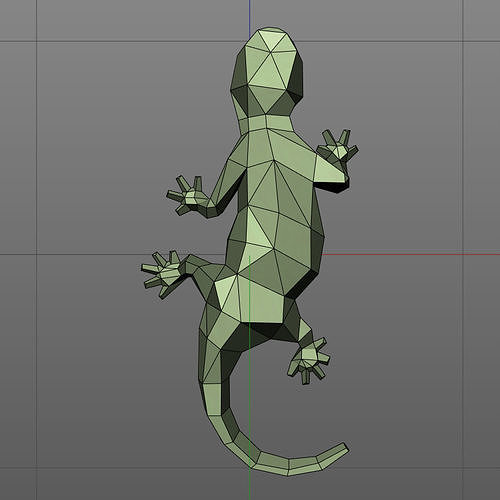 lizard 3D model 3D printable | CGTrader
