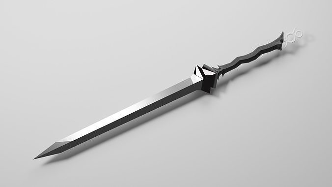 Sword002 sword 3D model | CGTrader