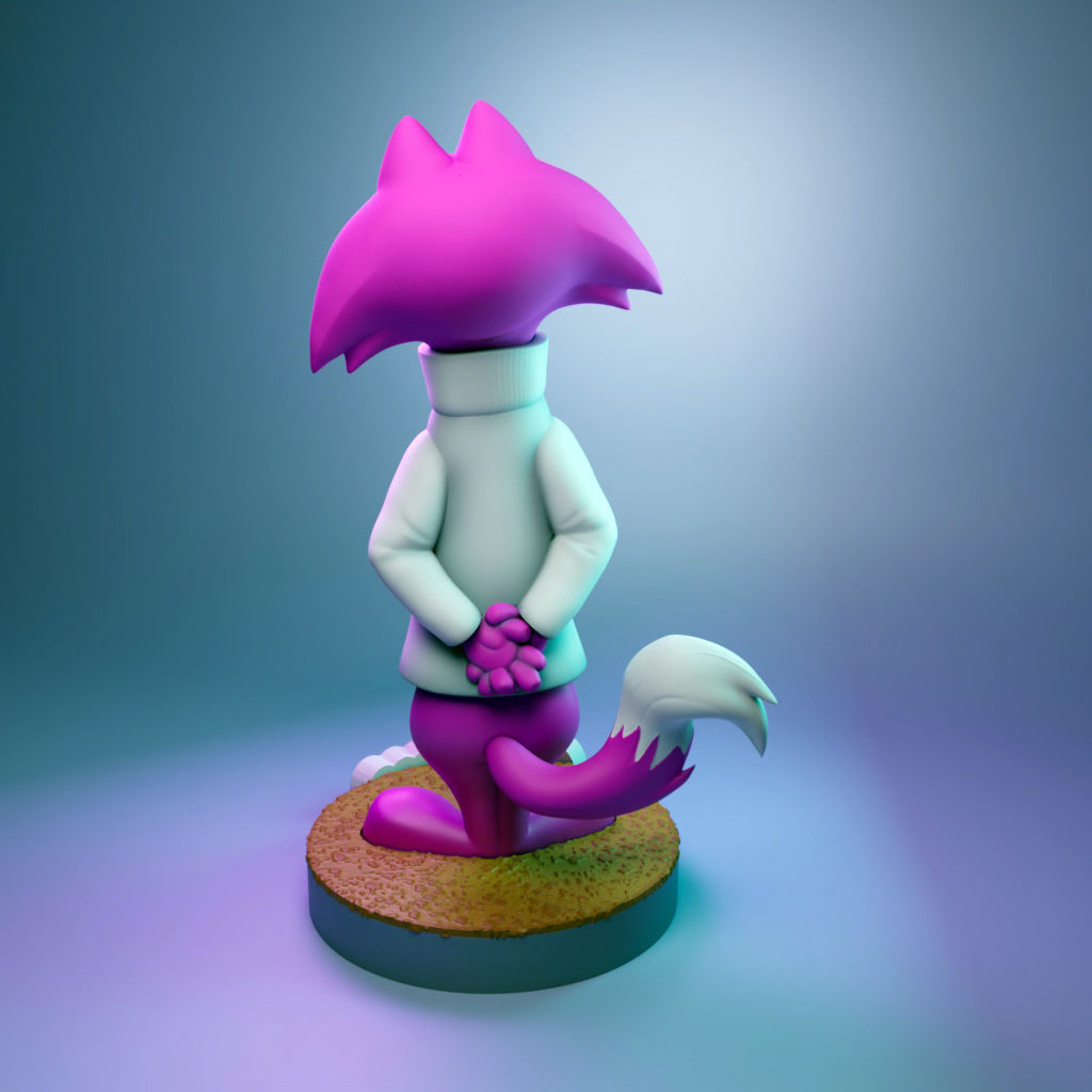 Choo Choo - Top Cat 3D model 3D printable | CGTrader