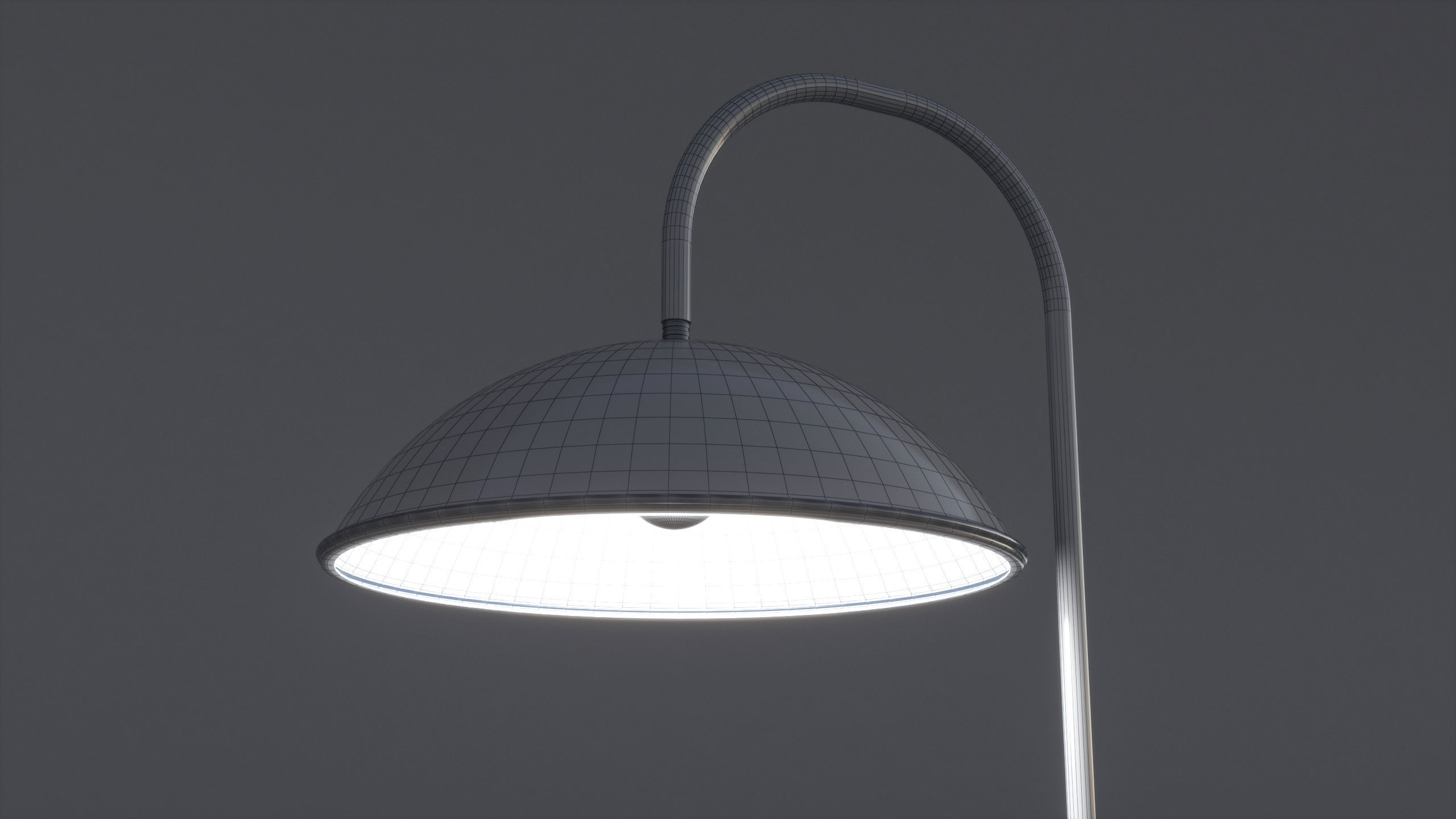 Concept Light Stand 3D model | CGTrader