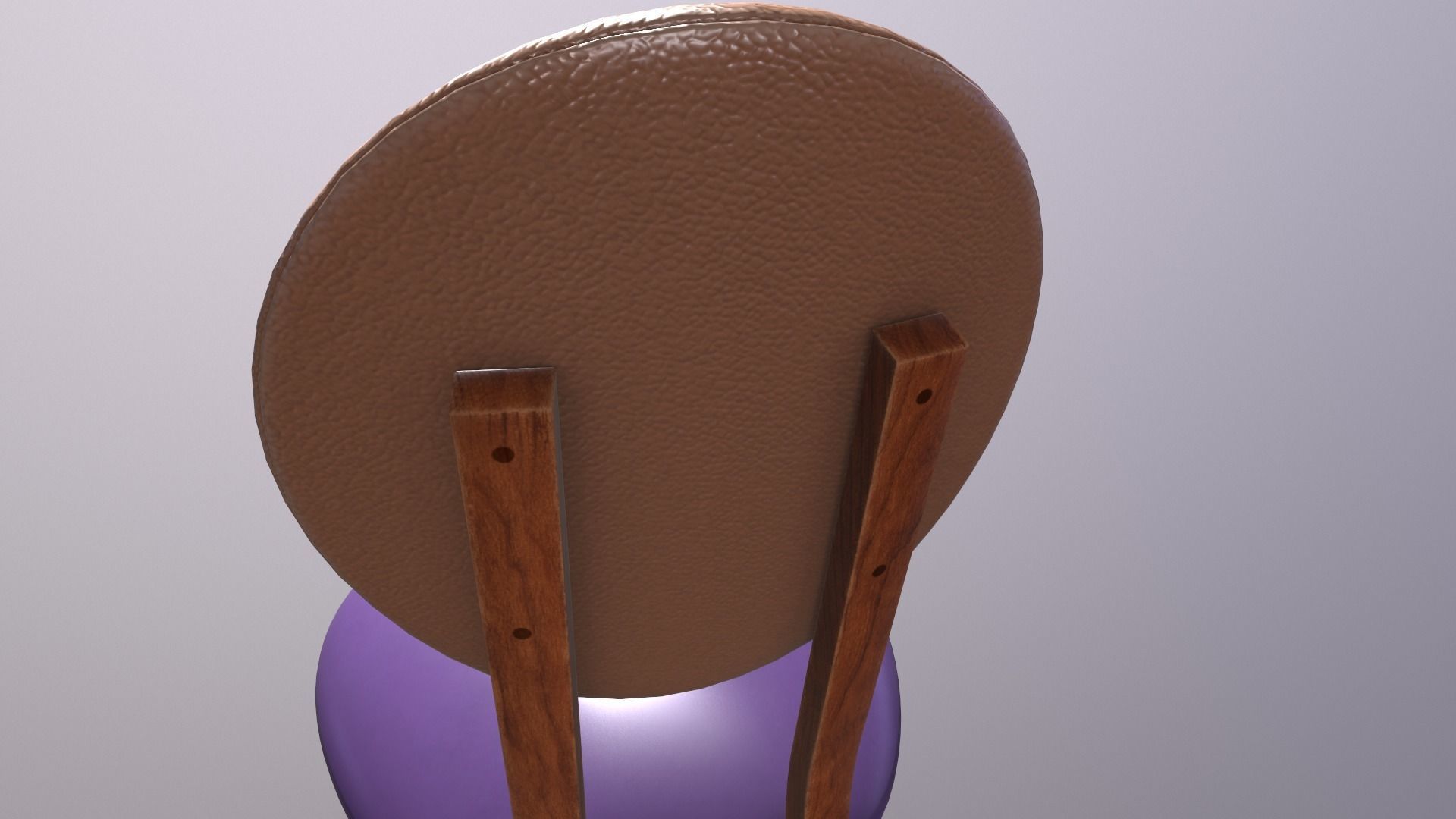 3D model Contemporary Round Chair 3D model VR / AR / low-poly | CGTrader