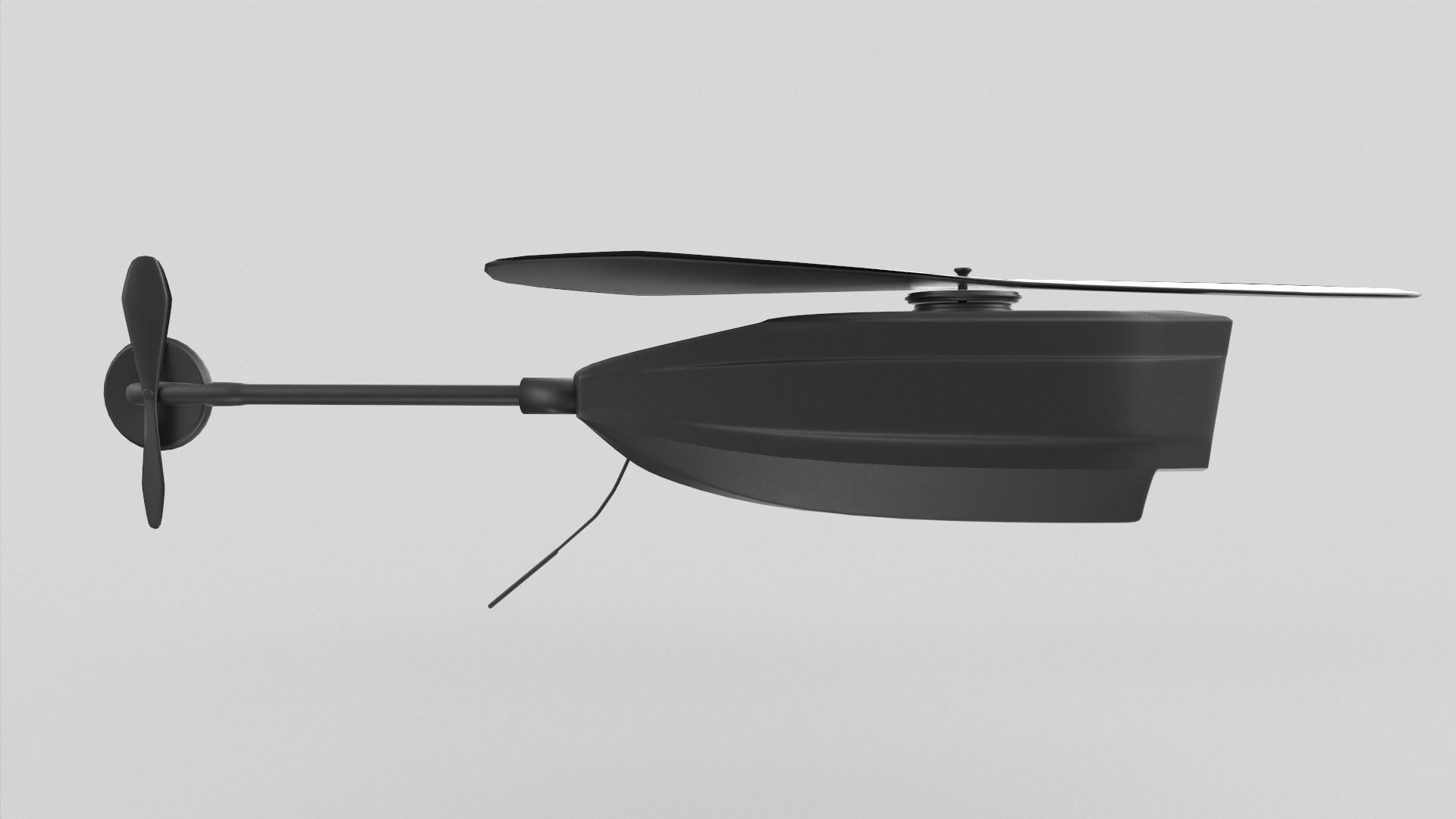 Black Hornet Nano UAV Micro Drone 3D model | CGTrader