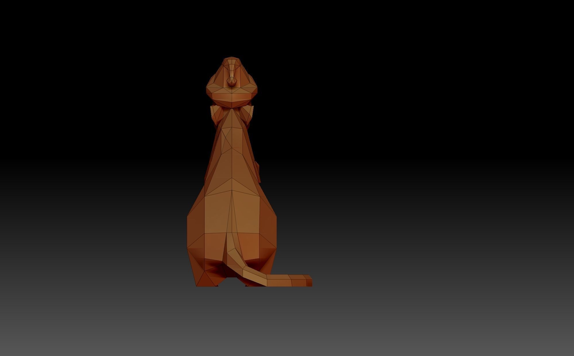 Low poly mouse 3D model 3D printable | CGTrader