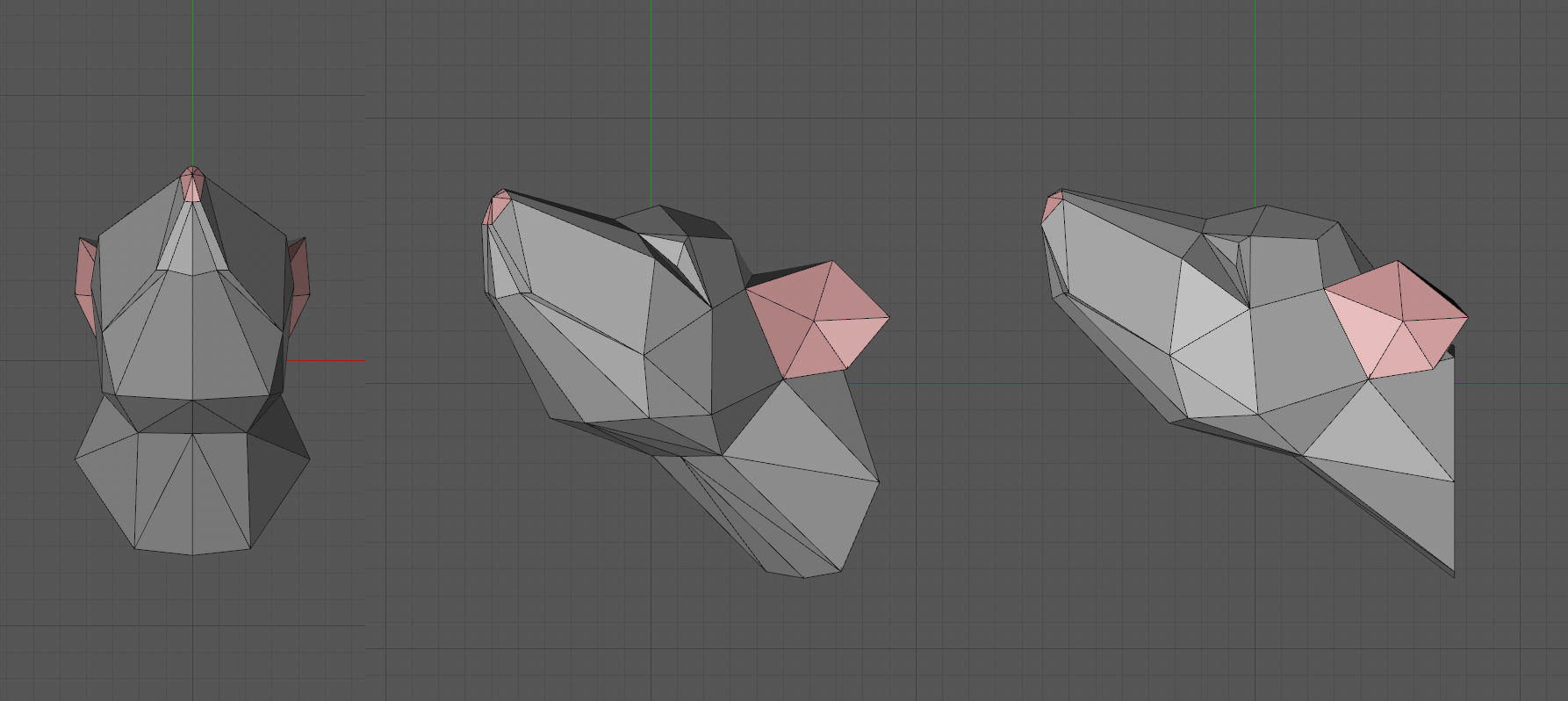 Head mouse 3D model 3D printable | CGTrader