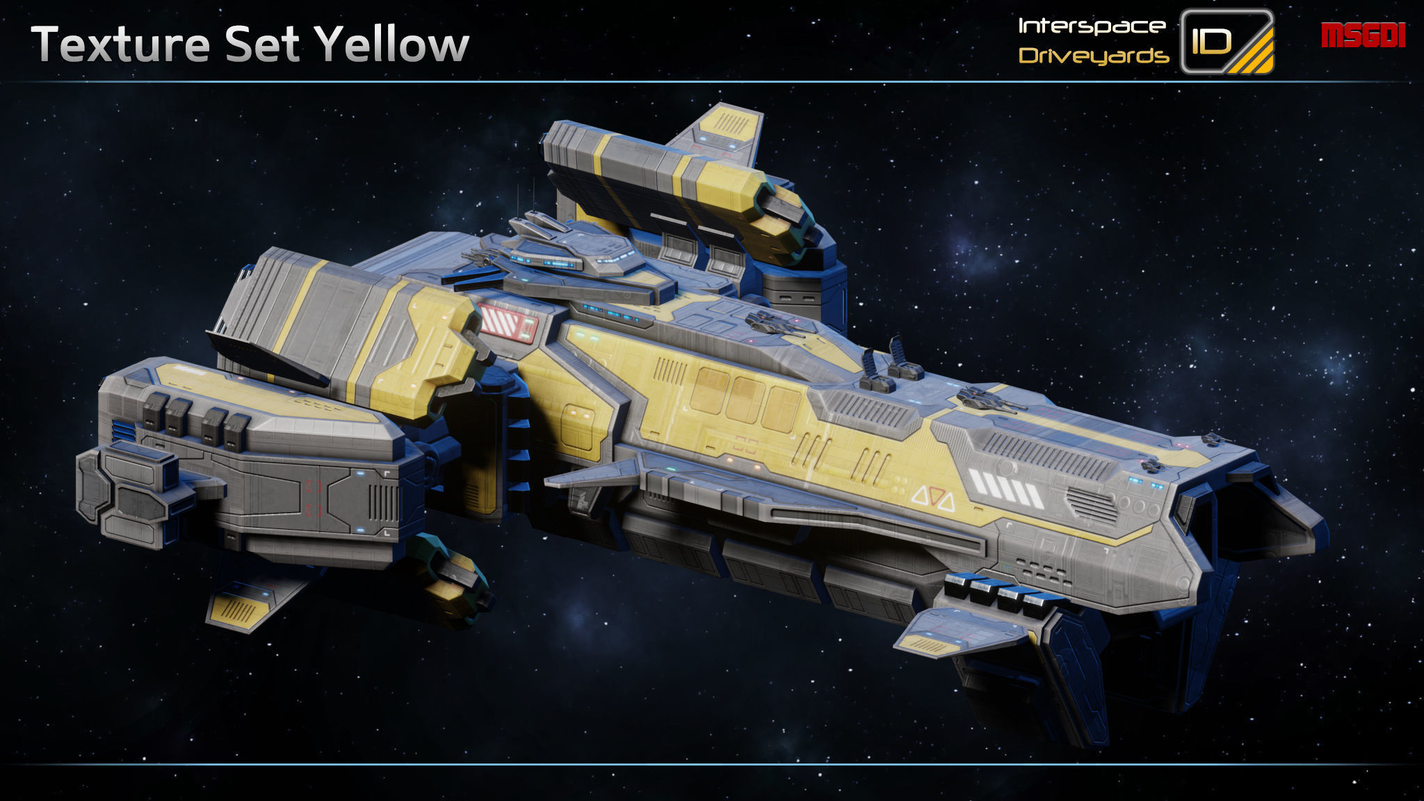 3D model Hannibal Class Destroyer VR / AR / low-poly | CGTrader