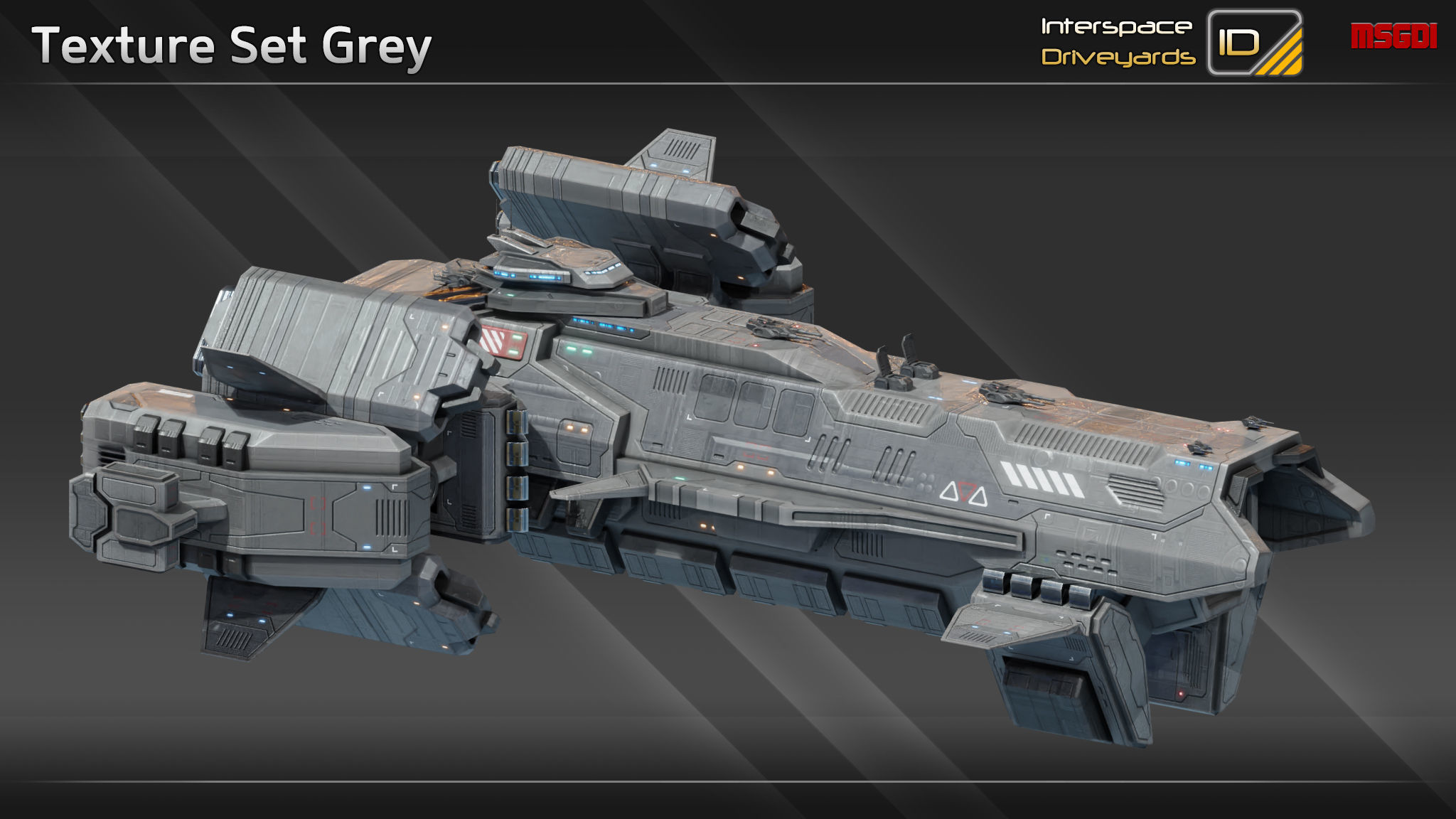 3D model Hannibal Class Destroyer VR / AR / low-poly | CGTrader