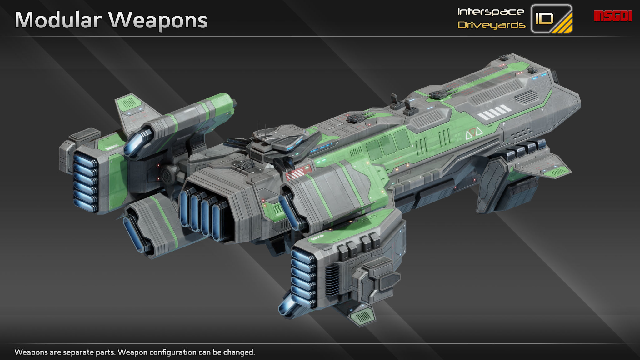 3D model Hannibal Class Destroyer VR / AR / low-poly | CGTrader