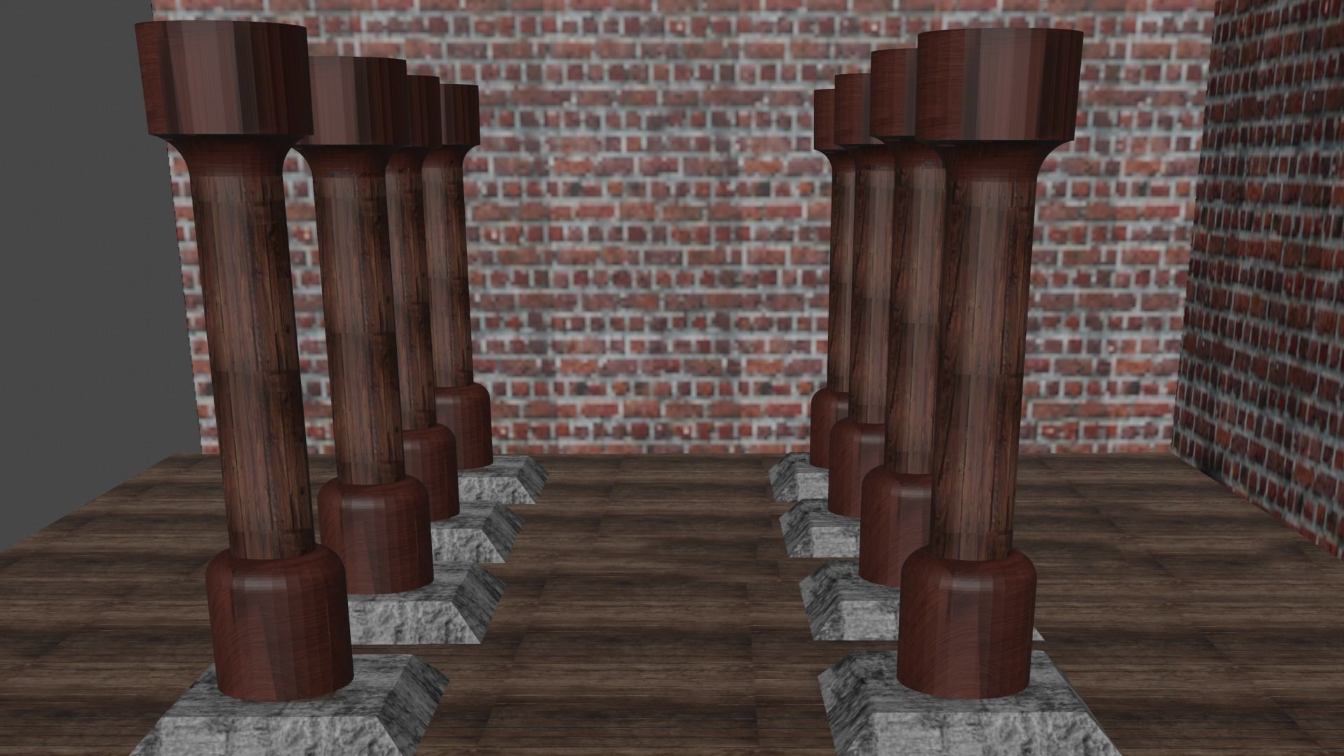 column 3D model 3D printable | CGTrader