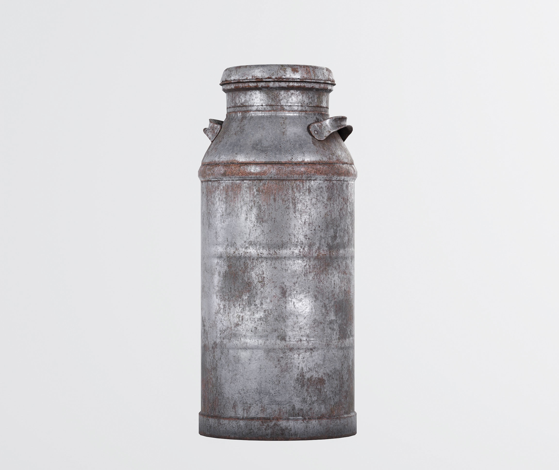 3D model Milk metal churn VR / AR / low-poly | CGTrader
