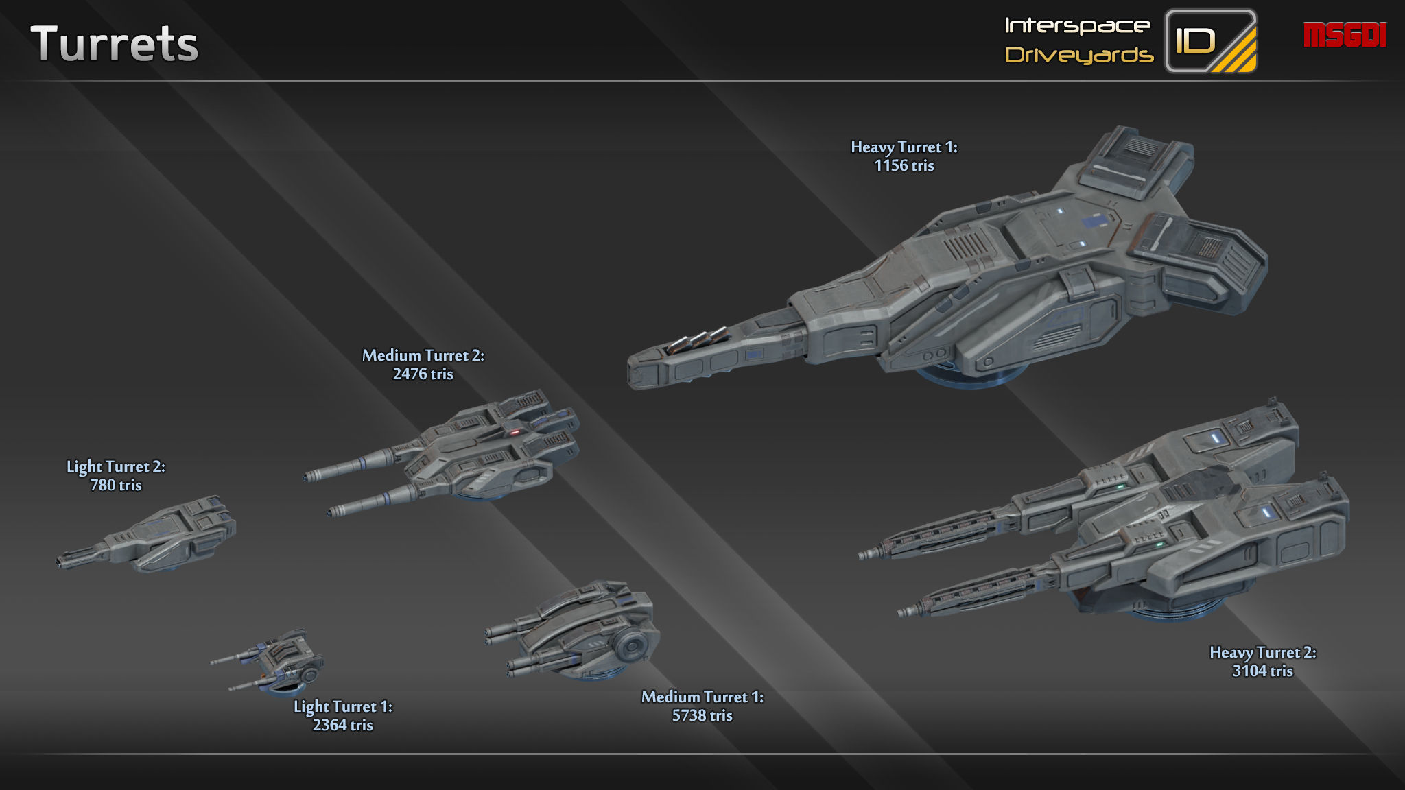 3D model Zenith Class Destroyer VR / AR / low-poly | CGTrader