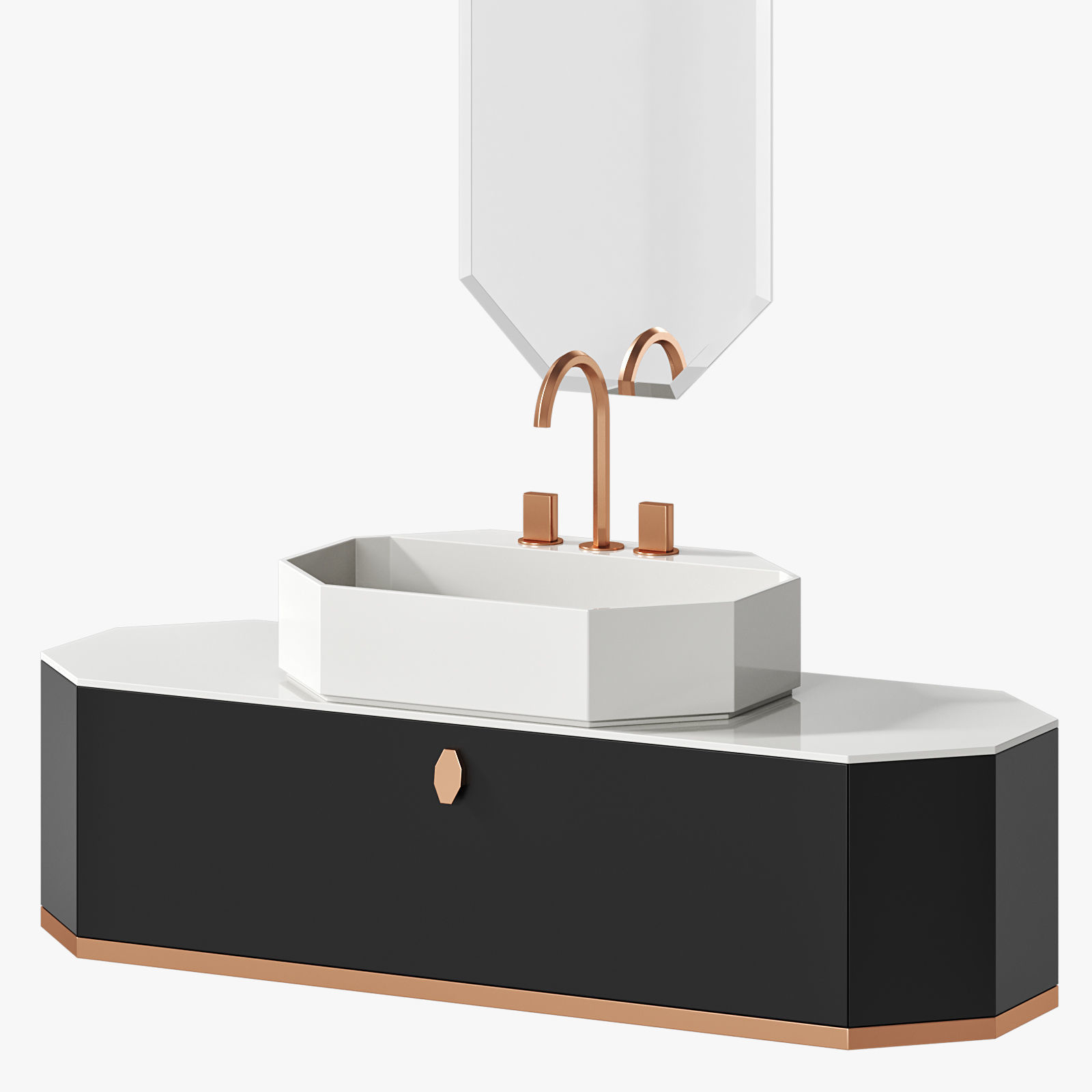 Milldue Dandy 3D model | CGTrader