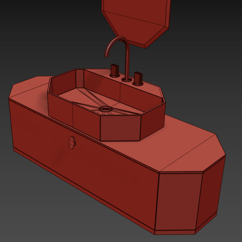 Milldue Dandy 3D model | CGTrader