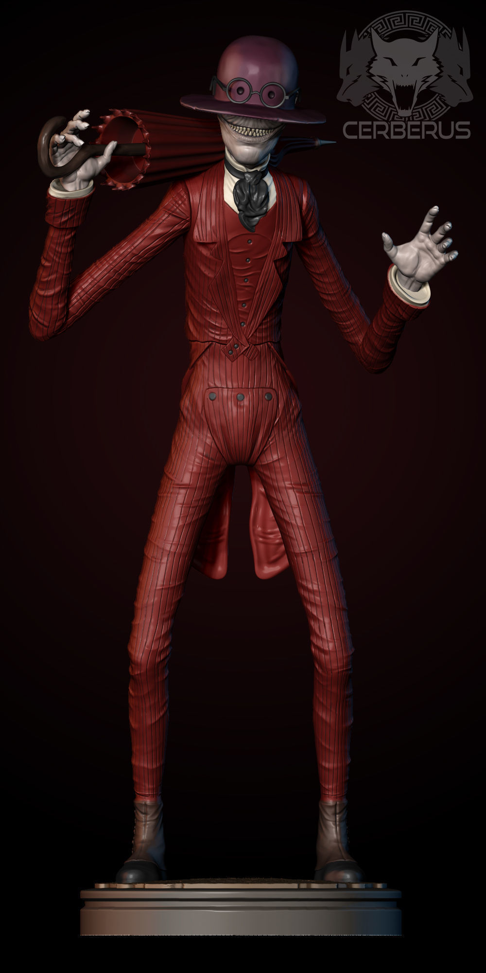 CROOCKED MAN 3D model | CGTrader