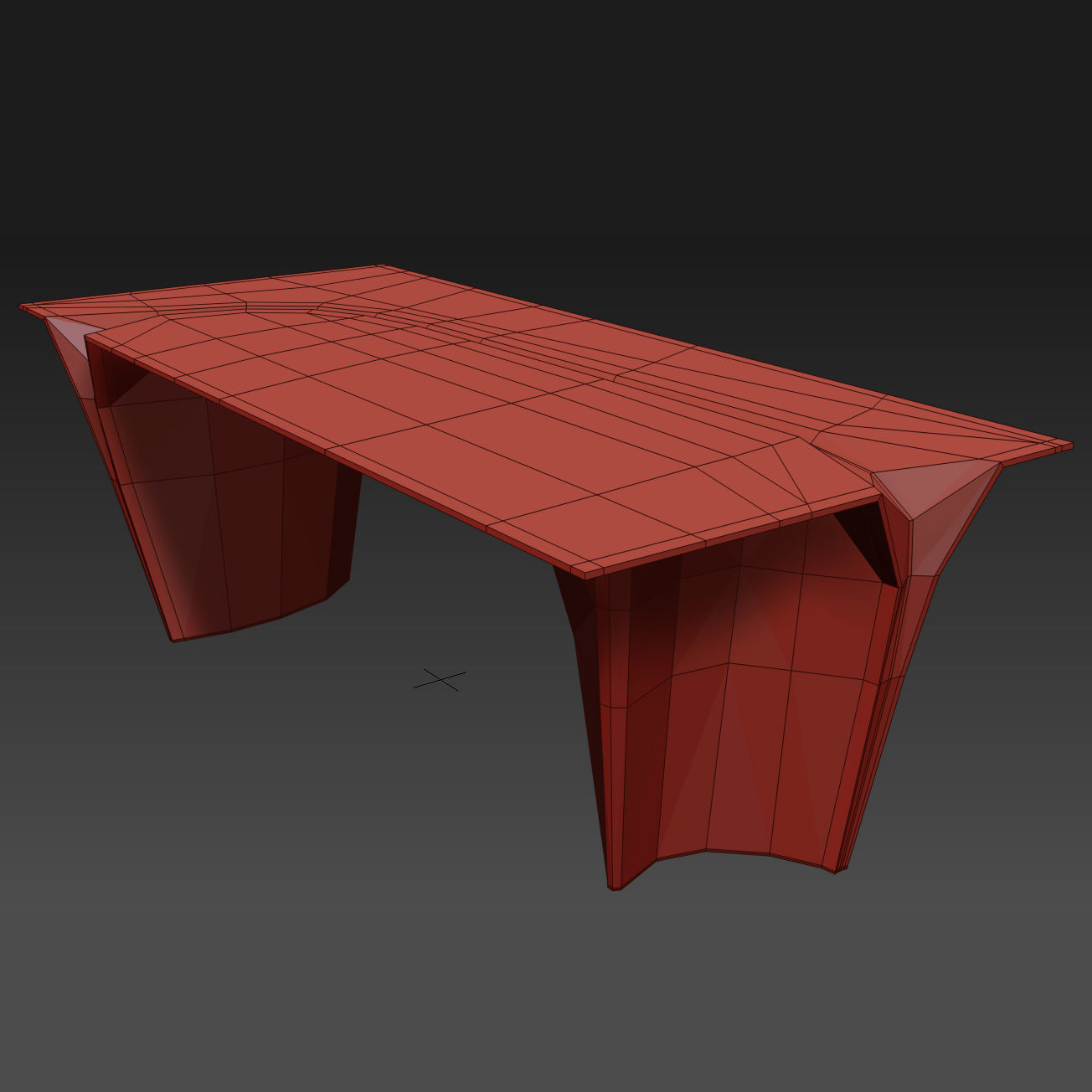 Mew Zaha Hadid table free 3D model | CGTrader