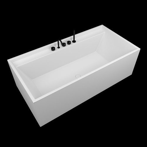 Nic VASCA POOL MAXI 3D model | CGTrader