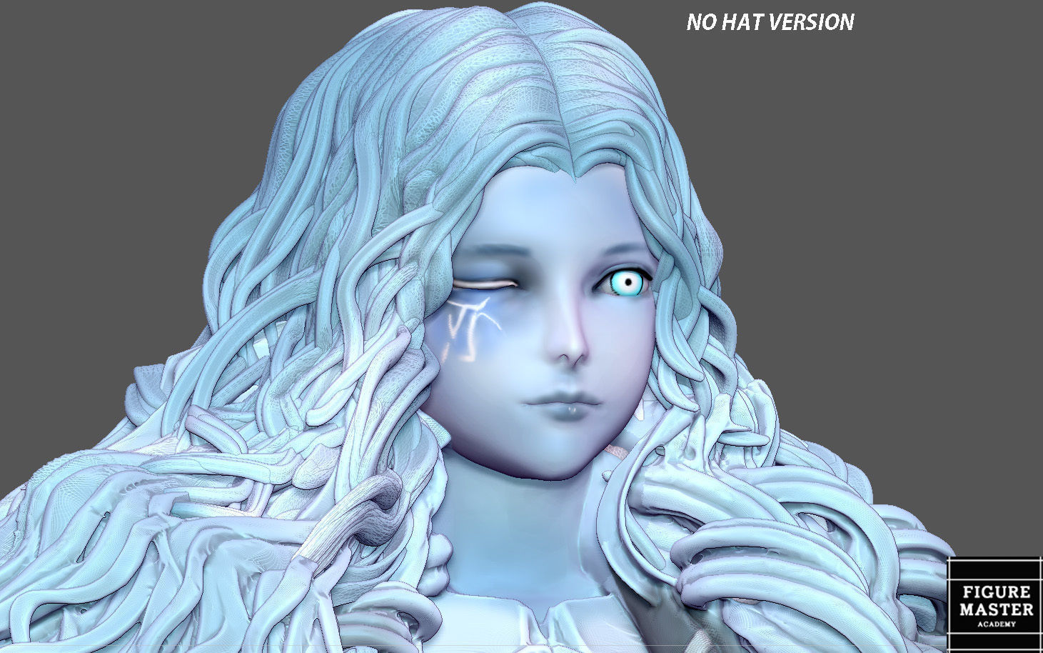 RANNI THE WITCH ELDEN RING CHARACTER GIRL 3D model 3D printable | CGTrader