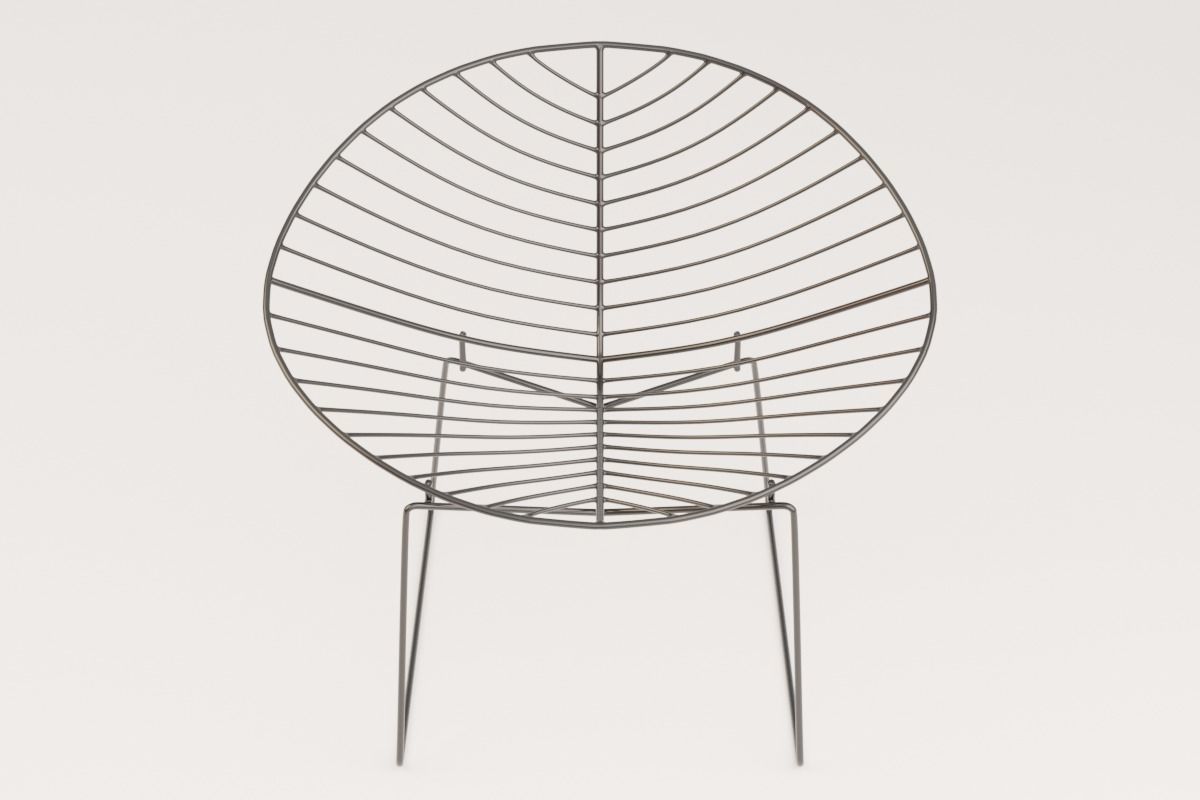 Wireframe furniture set 3D model | CGTrader