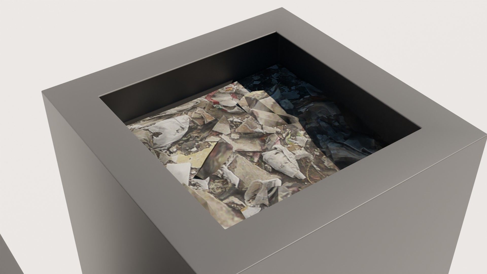 Trash garbage free VR / AR / low-poly 3D model | CGTrader