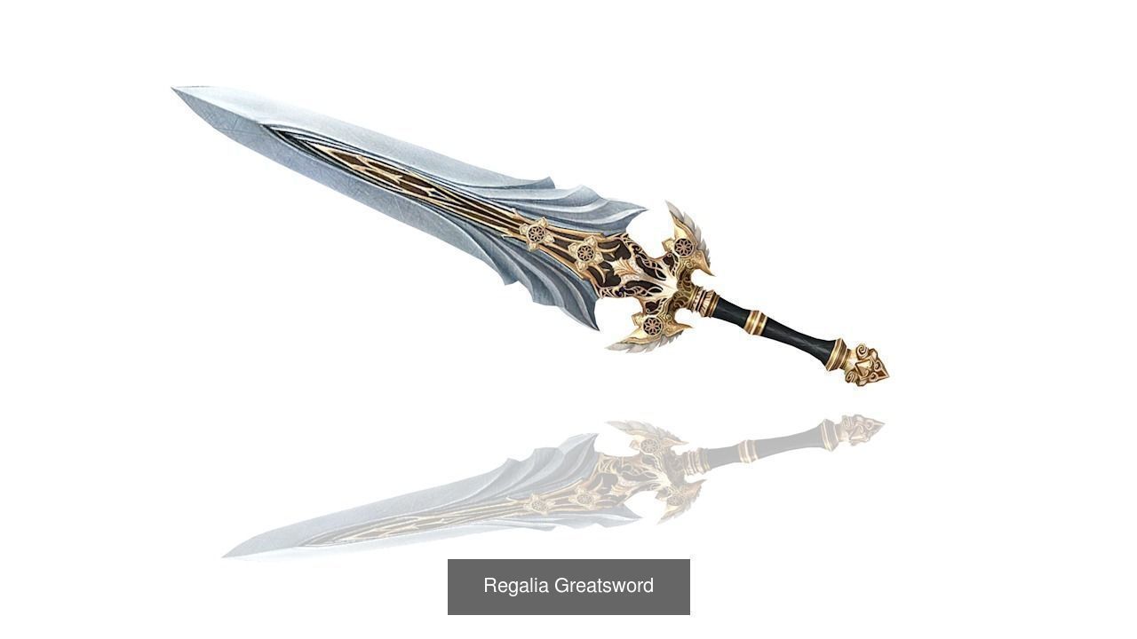 Regalia Weapons 3D Model Collection | CGTrader
