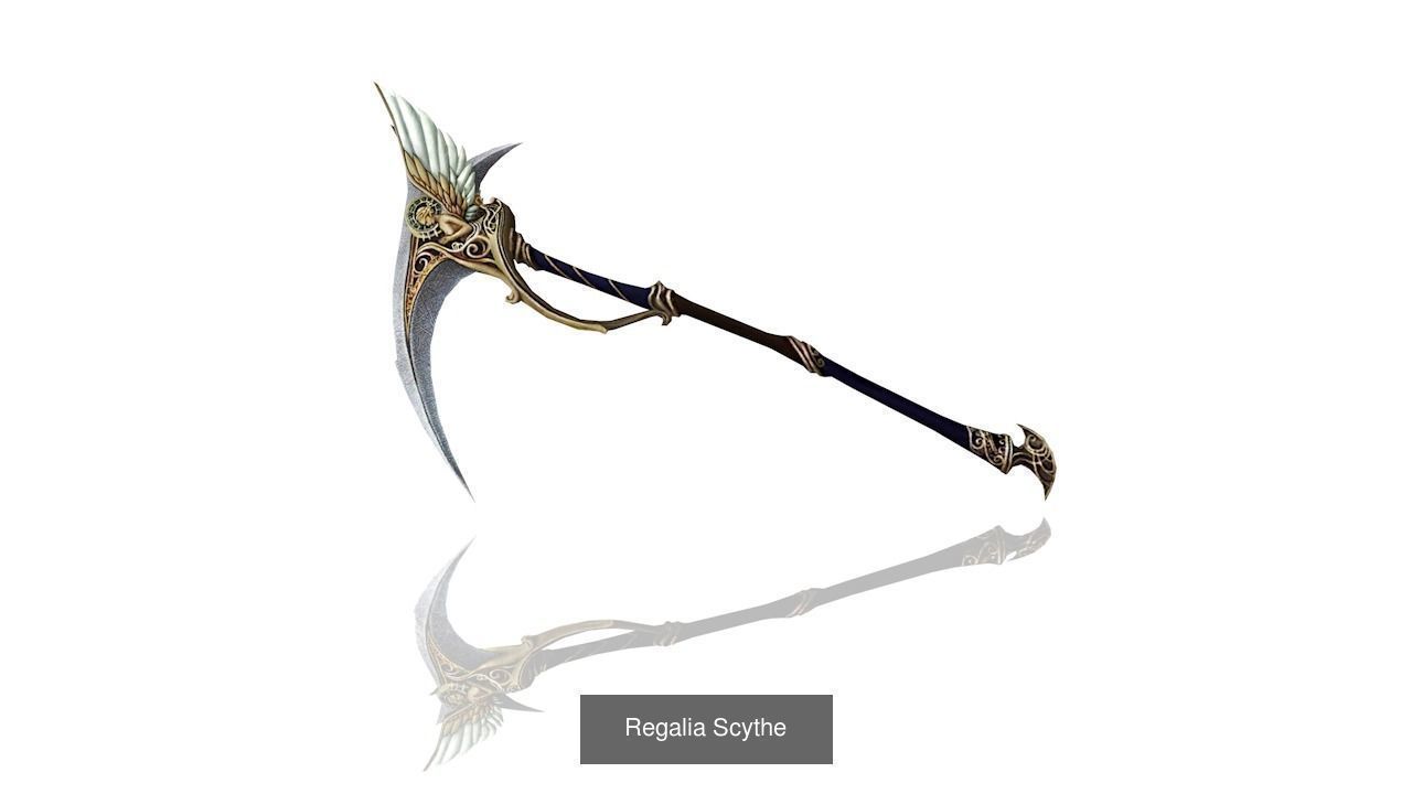 Regalia Weapons 3D Model Collection | CGTrader