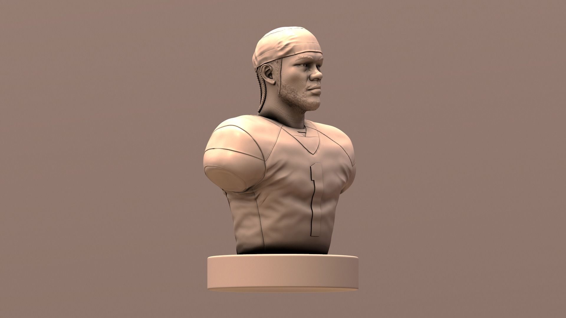 Kyler Murray 3D model 3D printable | CGTrader