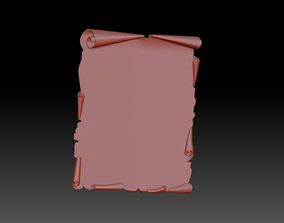 Parchment 3D Models | CGTrader