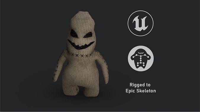 Evil Marionette Doll