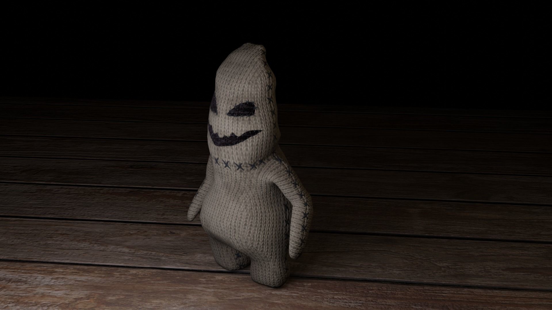 3D model Evil Puppet VR / AR / low-poly | CGTrader
