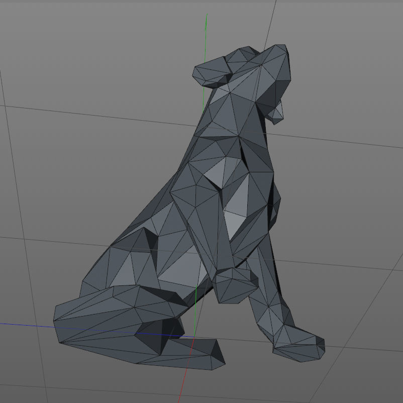 Labrador 3D model 3D printable | CGTrader