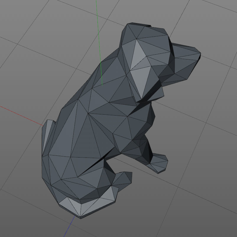 Labrador 3D model 3D printable | CGTrader