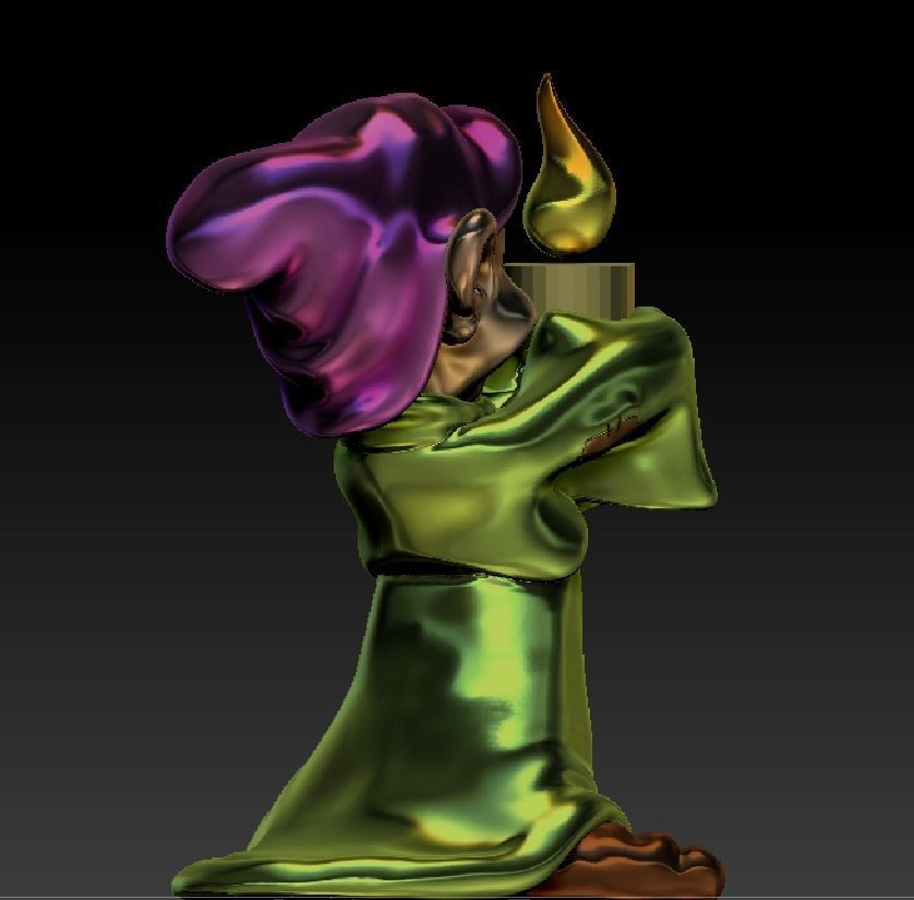 dwarf DOPEY 3D model 3D printable | CGTrader
