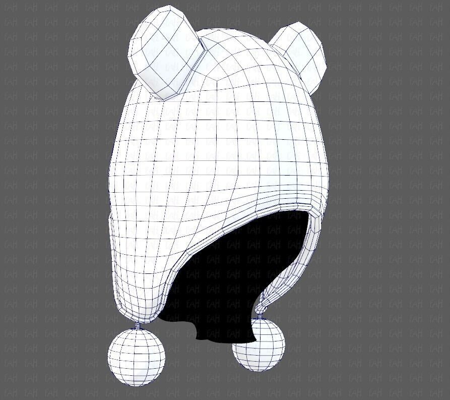 3D model Cap V22 VR / AR / low-poly | CGTrader