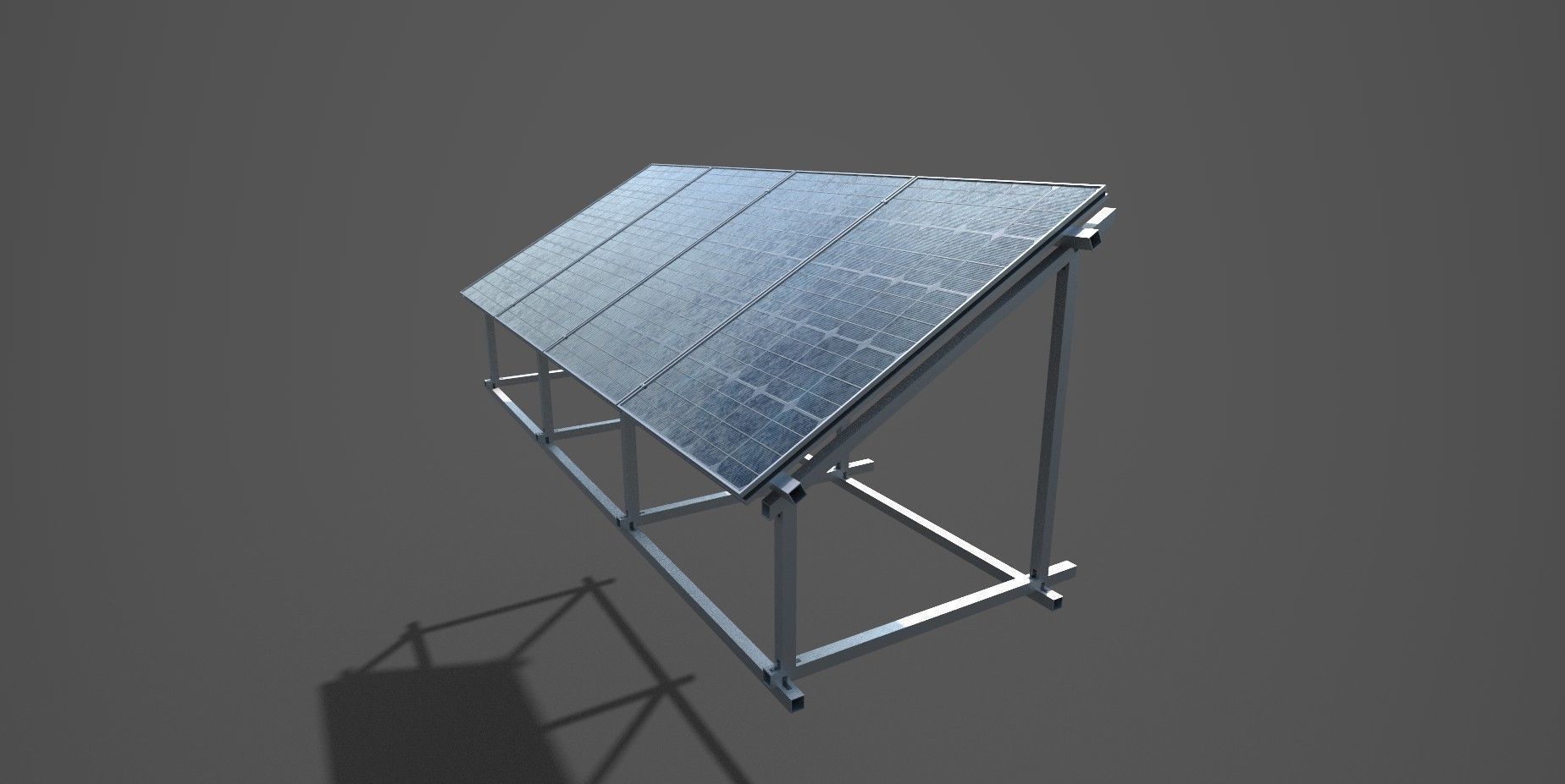 Solar Panel 3D model | CGTrader
