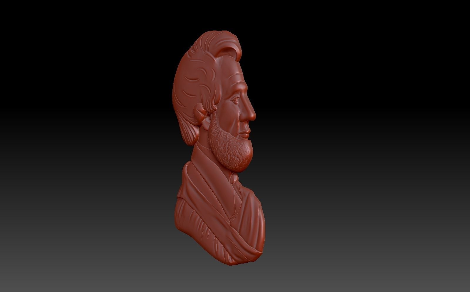 Abraham Lincoln 3D model 3D printable | CGTrader
