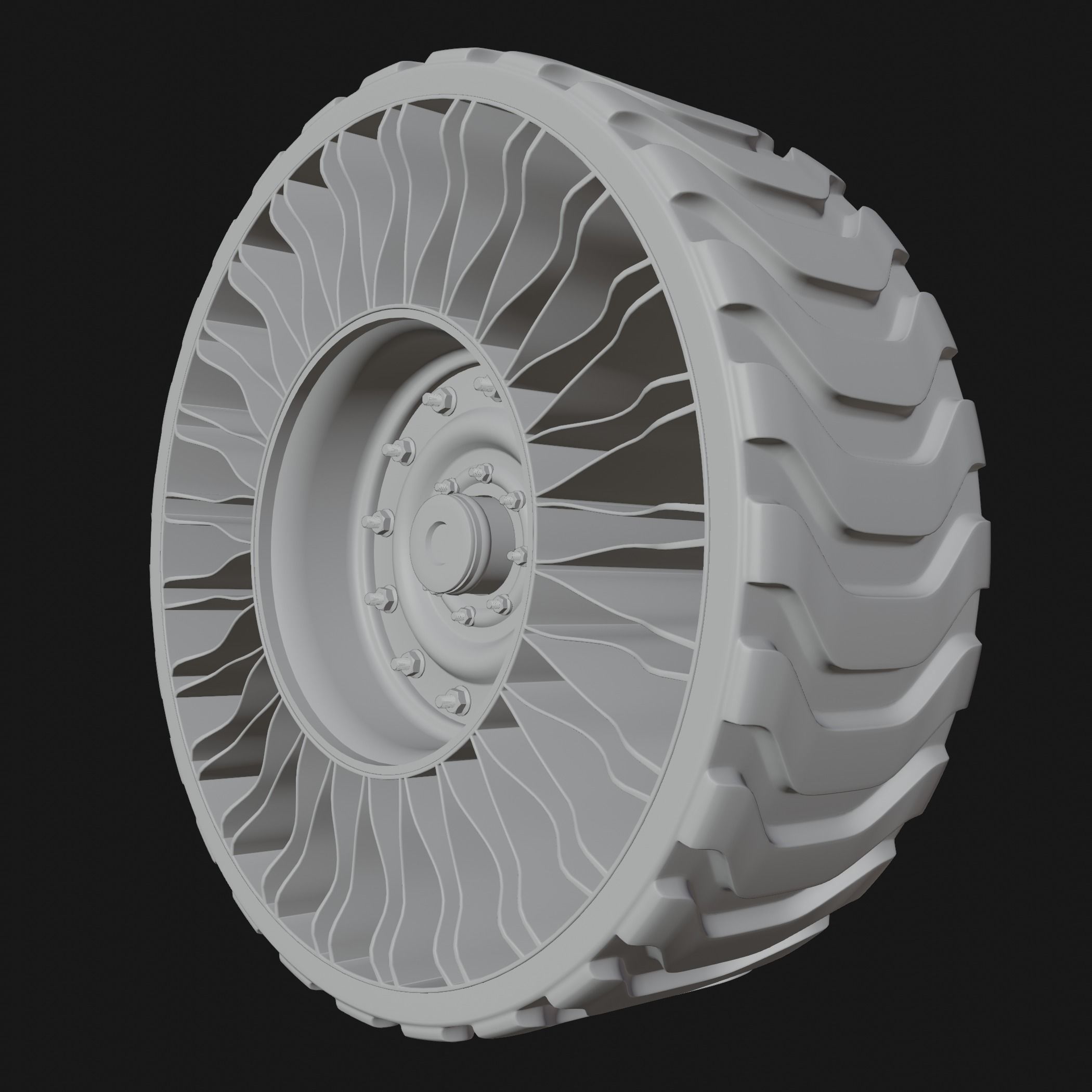 Future Wheel NPT 3D model 3D model | CGTrader