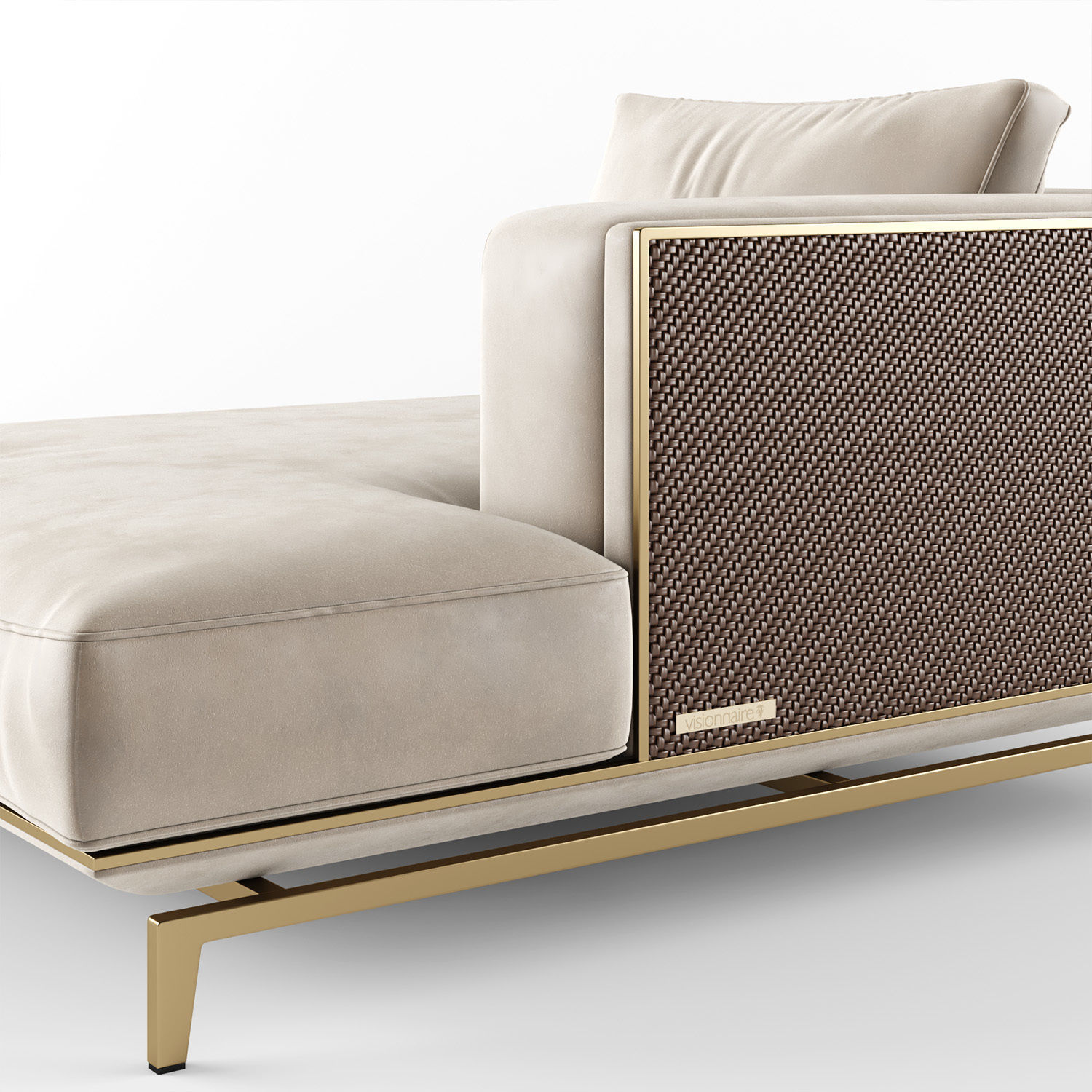 Visionnaire BACKSTAGE Chaise Longue 3D model | CGTrader