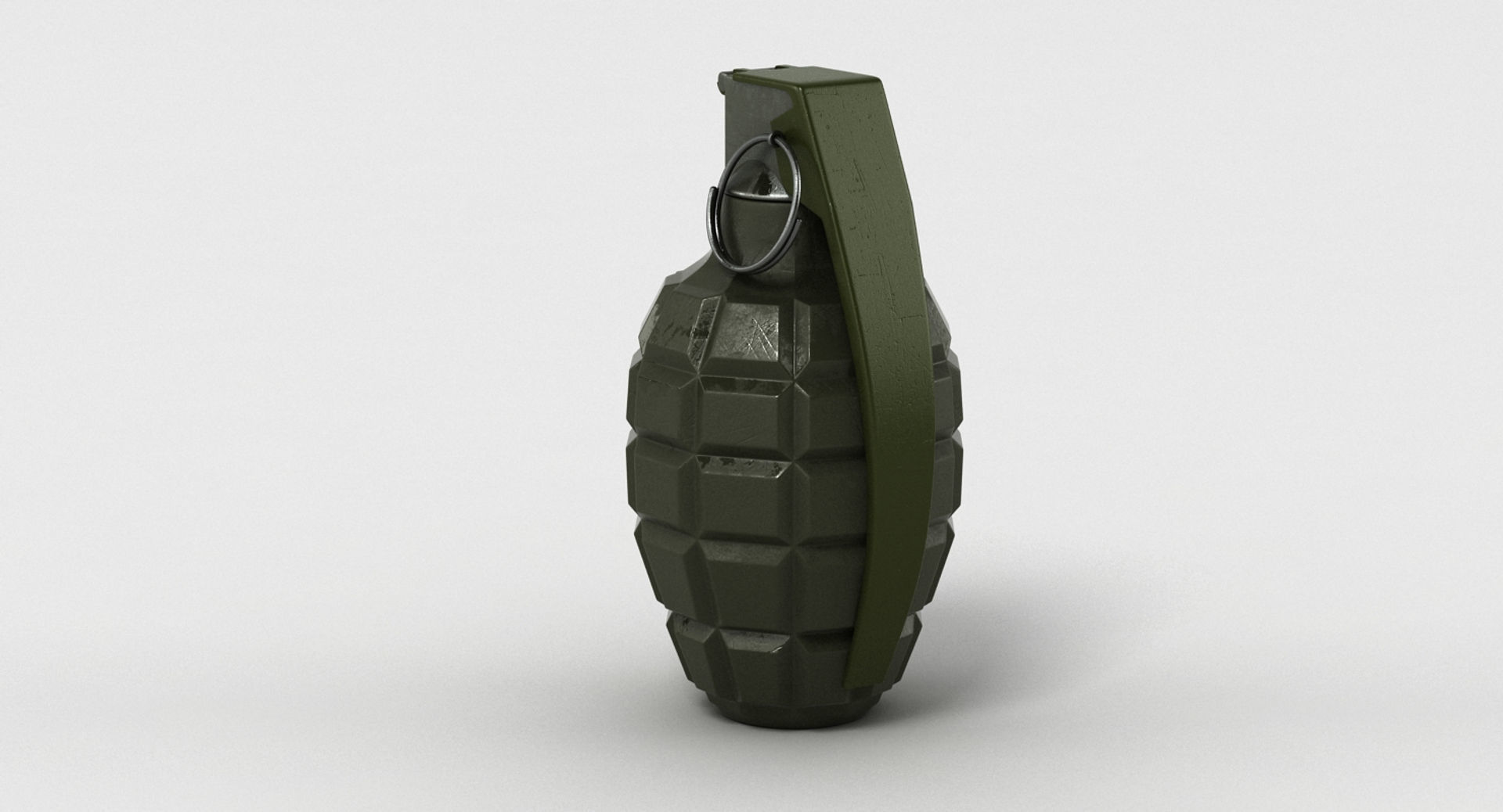 Hand Grenade 2 3D model | CGTrader