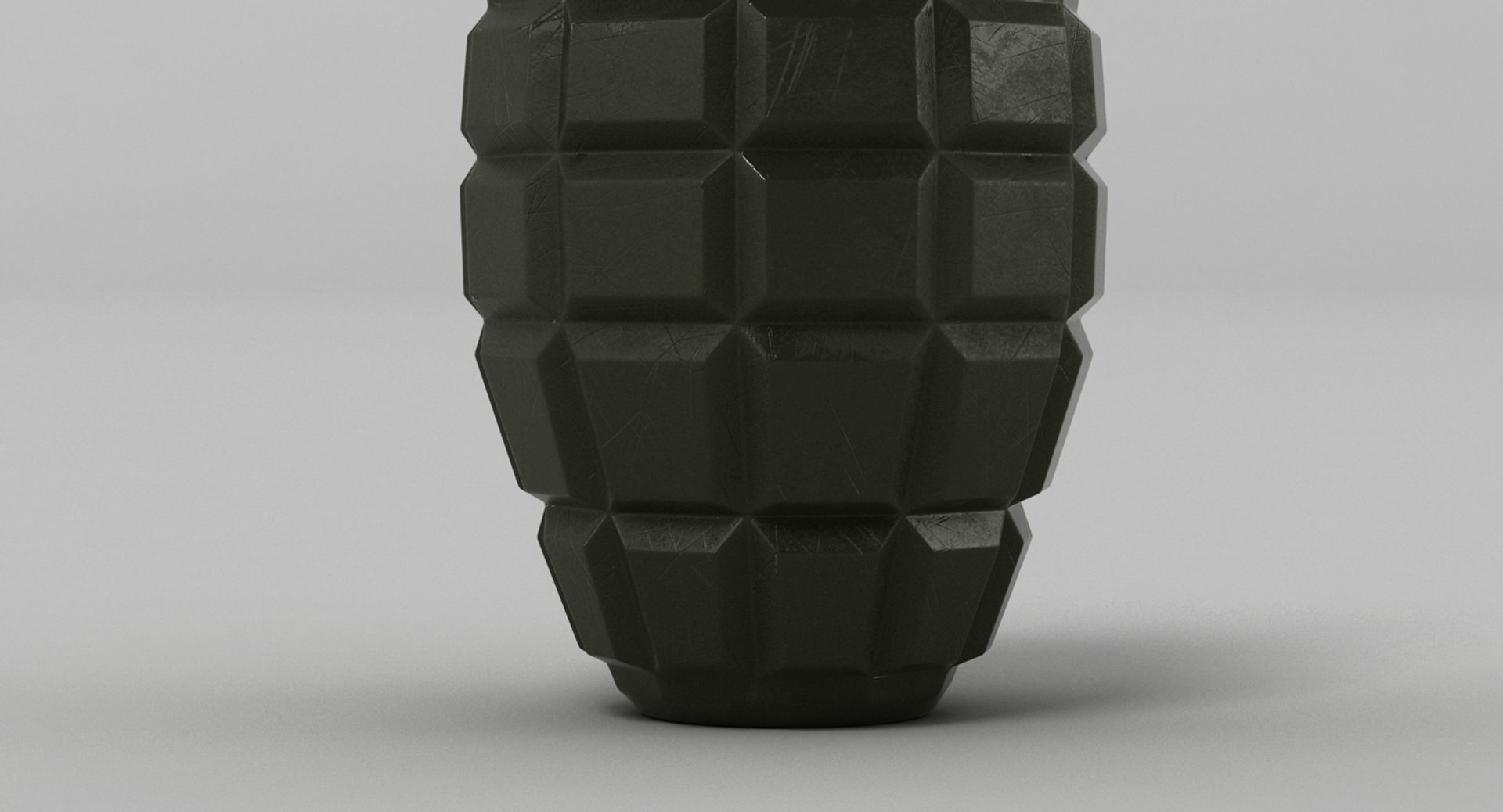 Hand Grenade 2 3D model | CGTrader
