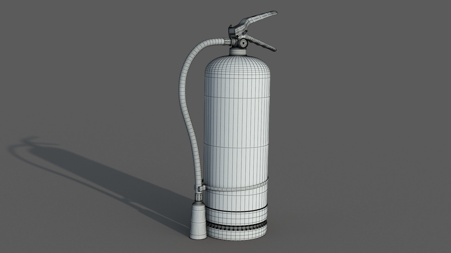 Fire extinguisher 3D model | CGTrader