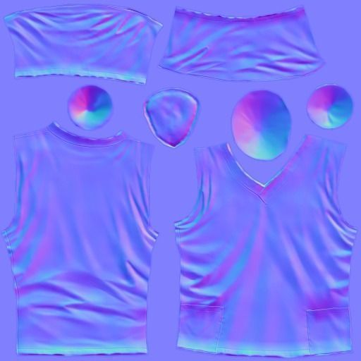 HUMAN WITH TEXTURES free 3D model | CGTrader