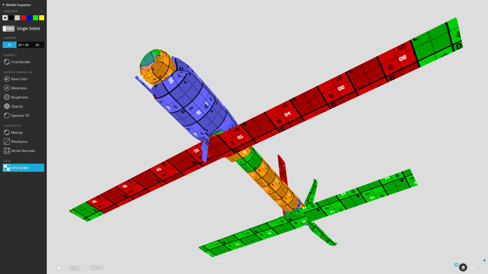 3D model UAV Switchblade 600 VR / AR / low-poly | CGTrader