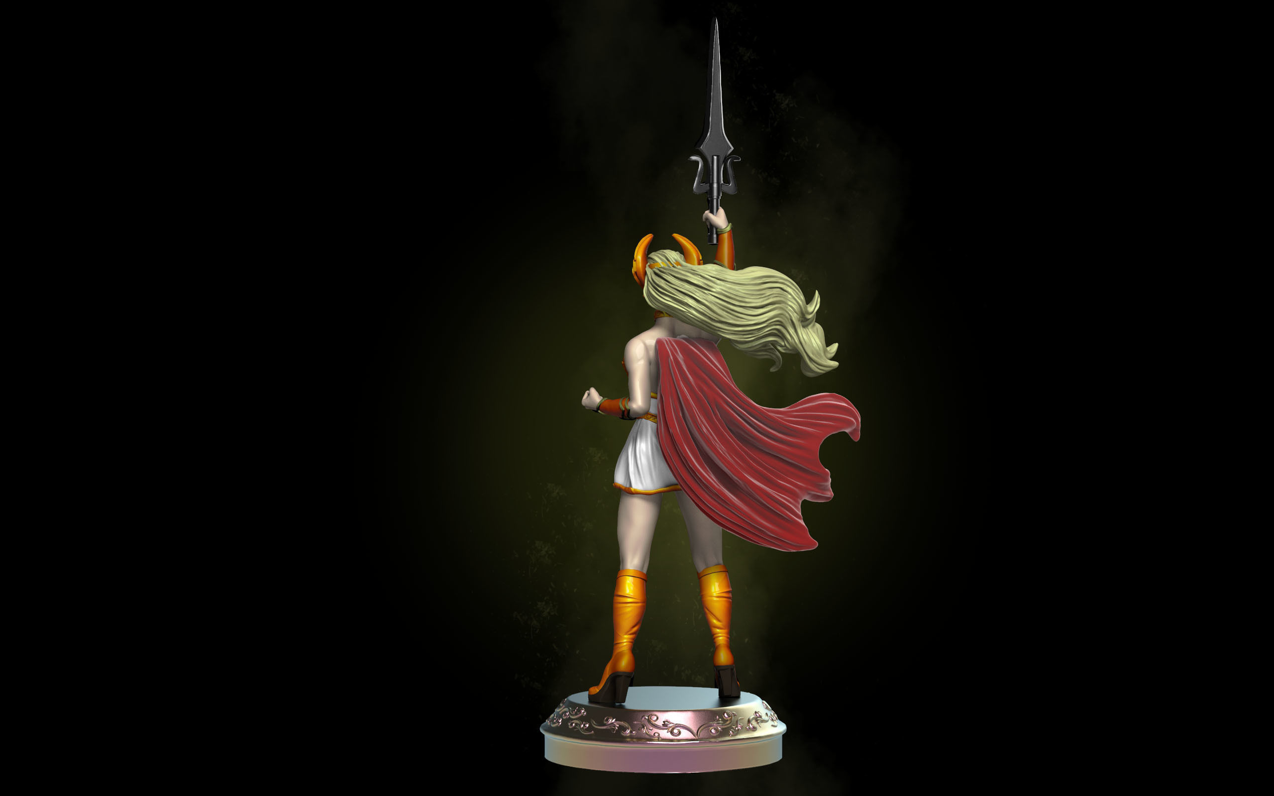 She Ra Fanart 3D model 3D printable | CGTrader