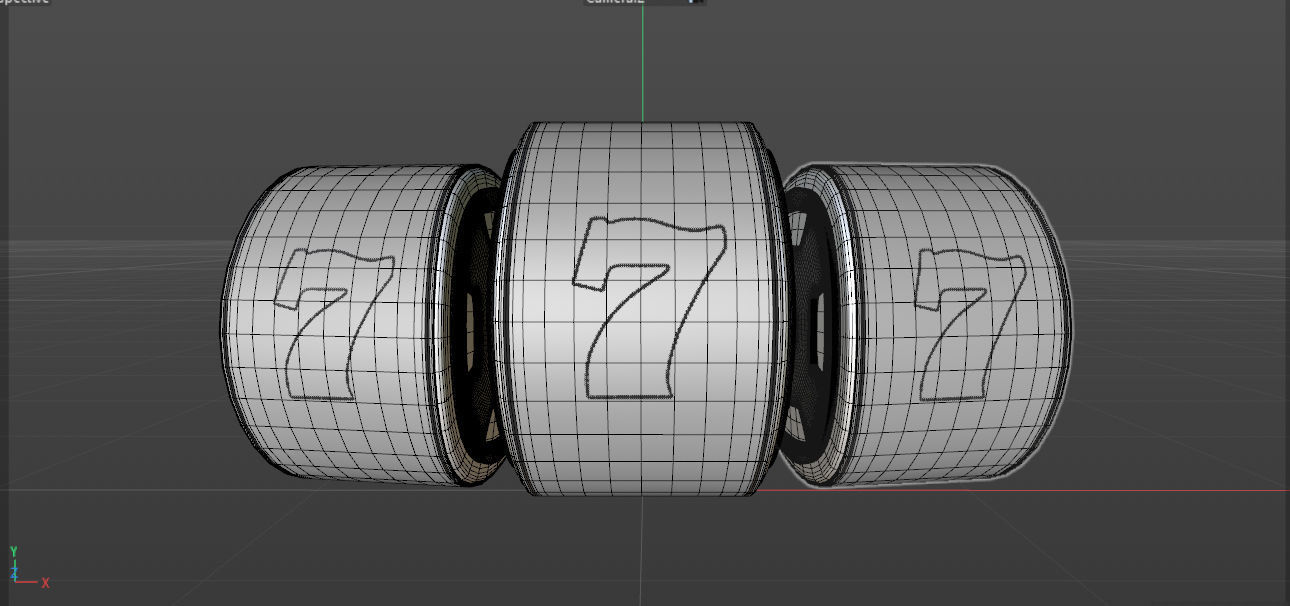 Slot machine 3D model | CGTrader
