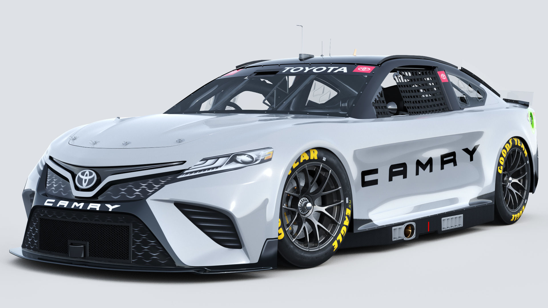 Toyota Camry Nascar Nextgen 2022 Template Update 3D model | CGTrader