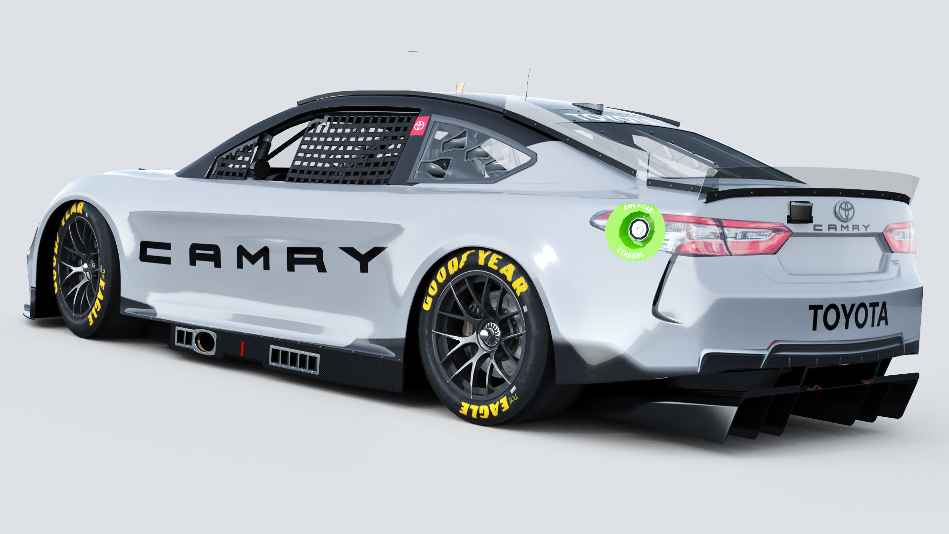 Toyota Camry Nascar Nextgen 2022 Template Update 3D model | CGTrader