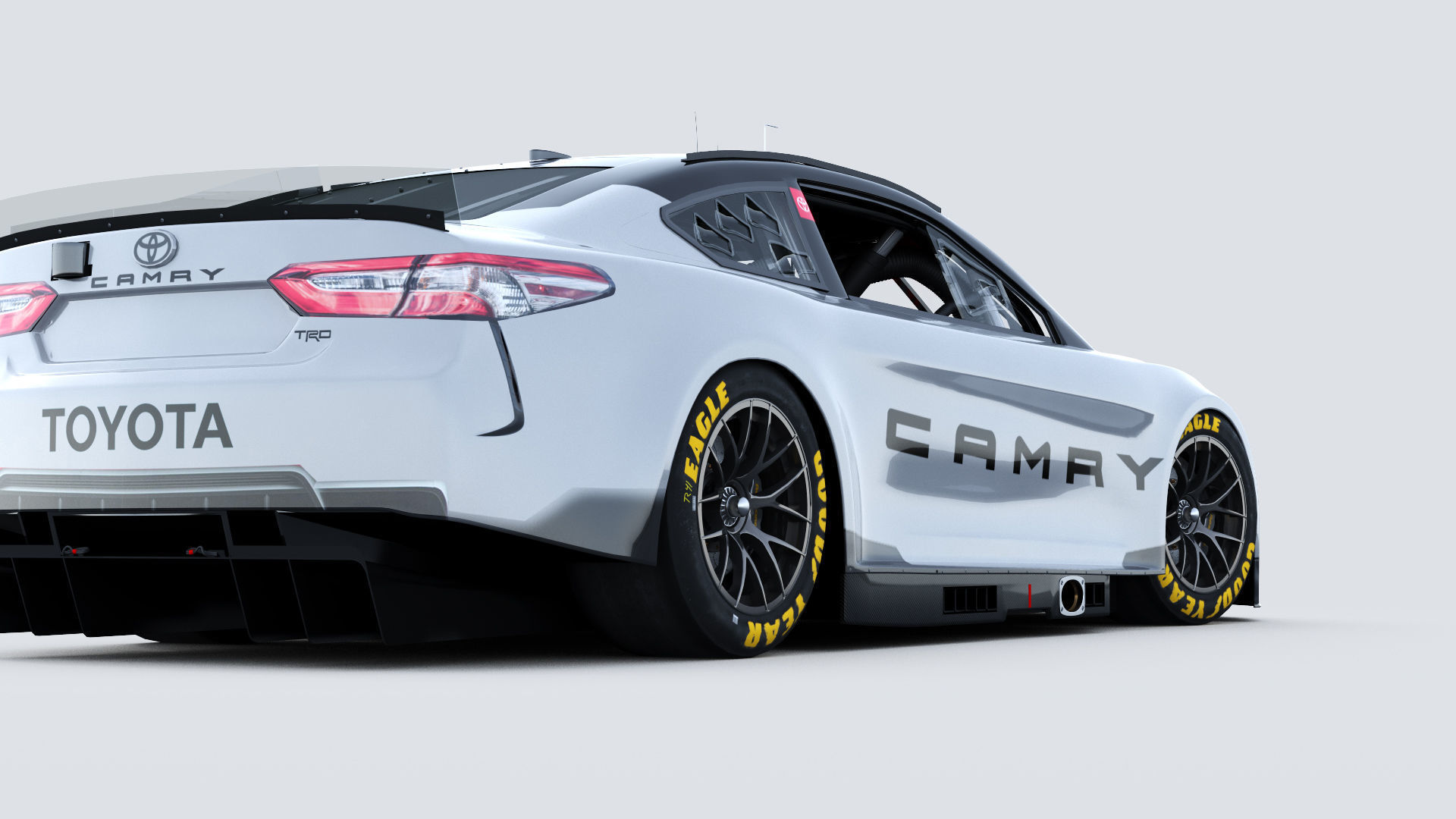 Toyota Camry Nascar Nextgen 2022 Template Update 3D model | CGTrader